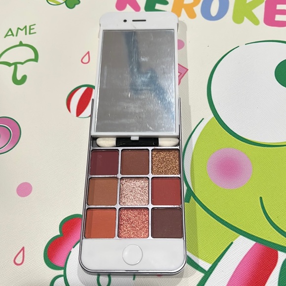 Makeup | Iphone Eyeshadow Palette With 9 Colors | Poshmark